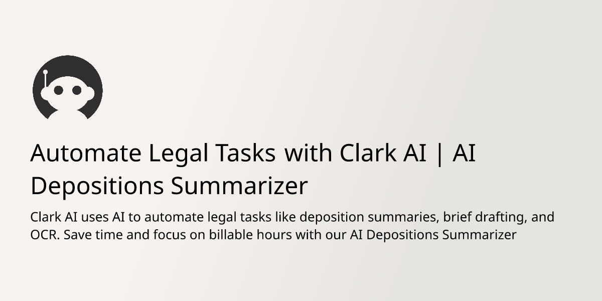 The Ultimate Deposition Summary Guide: How to Write Deposition ...